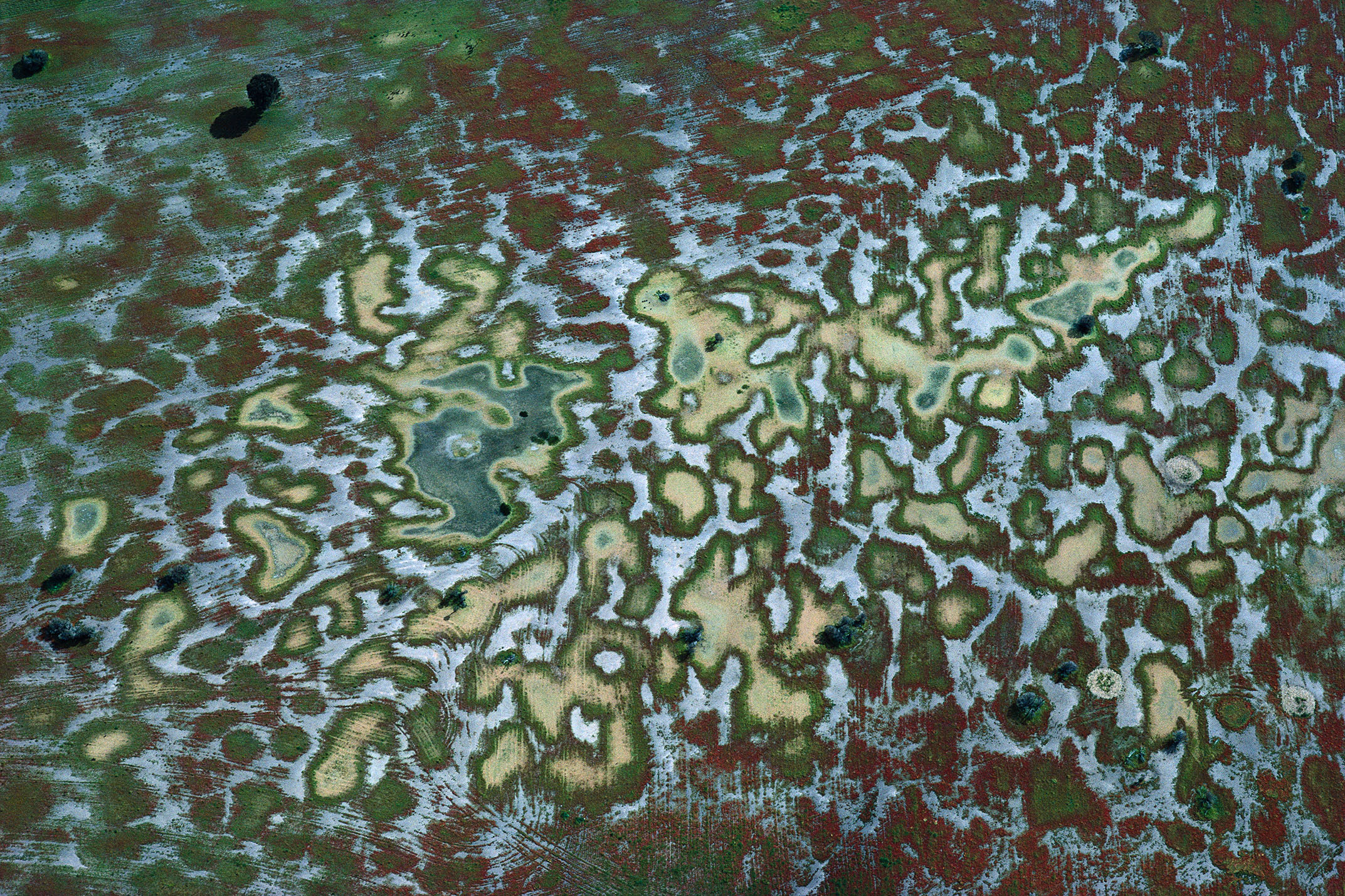 Georg Gerster: Cores e texturas do mundo – Centro de Fotografia