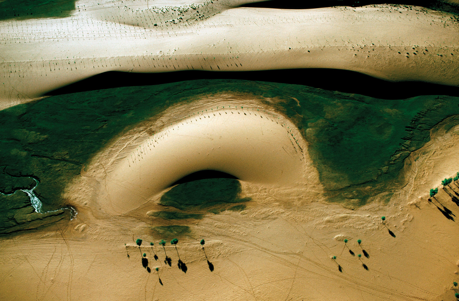 Georg Gerster: Cores e texturas do mundo – Centro de Fotografia